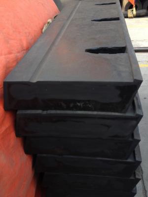 China Modular Design Marine Unit Element Type Rubber Fender For Marine Dock Dumpers for sale