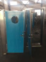 China Customizable Marine Aluminium Hollow Door with Door Closer C2 Lock ISPS Device for sale