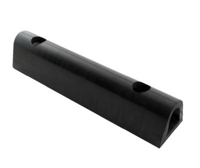 China Tugboat Rubber Fender Marine D Shape Rubber Fender for sale