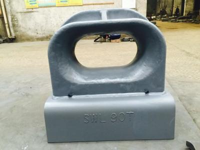 China Marine Ships Mooring Components Marine Chocks Panama Closed Mooring Chocks for sale