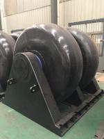 China Customizable Dimensions Marine Roller Wheel Type Rubber Fender for Dock and Channel for sale