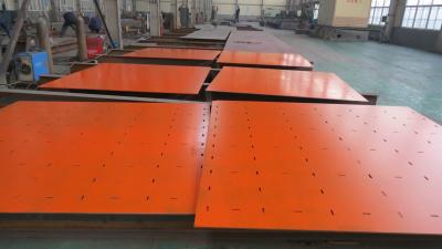 China Customized Marine Fendering System Impingement Plate for sale