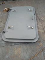 China Weathertight Marine Doors Q235 Steel Material With ABS / BV Certification for sale
