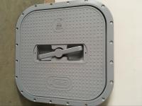 China Customized Design Oval/Square Aluminium Marine Manhole and Marine Hatch Cover in 600×600 450×800 for sale