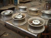 China Rope Guider Fairlead Wire Rope Steel Horizontal Roller ISO 13795 - 2015 for sale