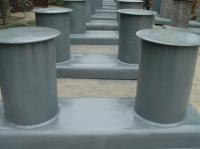China Customizable Marine Outfittings Marine Mooring Bitts Mooring Double Bollard 5-500 Tons SWL for sale
