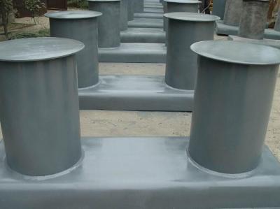 China Customizable Marine Outfittings Marine Mooring Bitts Mooring Double Bollard 5-500 Tons SWL for sale