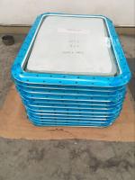 China Bolted / Welded Rectanglar Marine Windows / Marine Ships Aluminum Alloy Window for sale