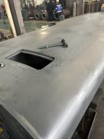 China Mass-producible High Performance Marine Flap Rudder , Types of Rudders for Ships for sale