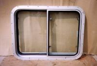 China Customized Bolted / Welded Rectanglar Marine Windows / Marine Ships Aluminum Alloy Window for sale