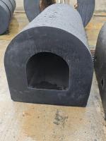 China Natural Rubber Frame Ports GD Type DR Marine Rubber Fenders 15 Years Longlife for sale