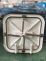 China Embedded and Quick Opening Aluminium Marine Manhole Cover for Customized Design for sale