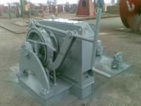 China Electric Anchor Winch Marine Deck Equipment with Double Drum Mooring Winch Designed for Handling of Loads Ranging from 30KN to 400KN for sale