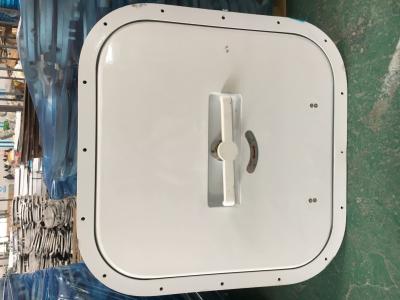 China Watertight Aluminum Embedded Rectangular Marine Hatch Cover for sale