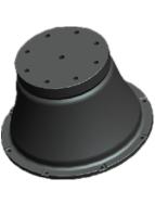China Marine Super Cone Fender , Super Cell Type Rubber Fender for sale