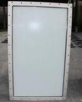 China Aluminum Soundproof Hollow Marine Glass Windows With Double Layer for sale