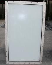 China Aluminum Soundproof Hollow Marine Glass Windows With Double Layer for sale