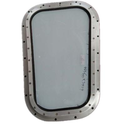 China Ship Cabin Sealed Marine Windows Stainless Steel Marine Fittings for sale