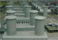 China ODM Marine Steel Welding Mooring Double Bitt Bollard for sale