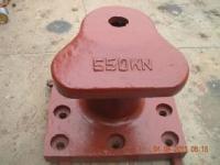 China Shot Blast Epoxy Primer Dock Marine Tee Head Bollard for sale