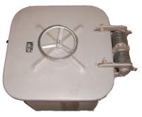 China Watertight Quick Action Boat Hatch Covers 4mm Thickness for sale