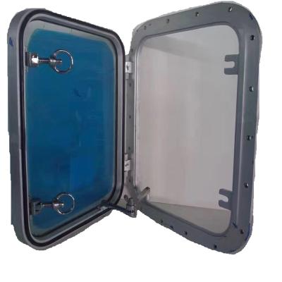 China Rectangular Boat Cabin Windows Marine Wheelhouse Windows for sale