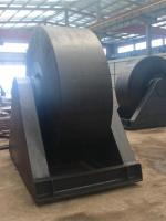 China Marine Roller Wheel Rubber Fender For Restricted Channels for sale