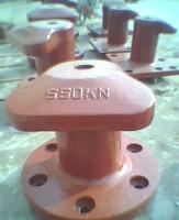 China 200T Cast Steel Mooring Components Tree Head Marine Bollard for sale