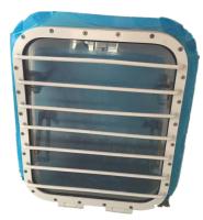 China Carbon Steel Rectangular Marine Windows A60 Fireproof ODM for sale