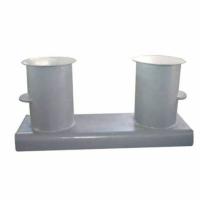 China Vessels Carbon Steel Port Mooring Bitts Customized SWL 500 Tons for sale