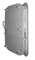China Deckhouse Access Light Opening Marine Doors With 6mm Leaf for sale