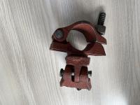 China 48mm Diameter Cast Iron Corrosion Resistant Pipe Clamp Swivel Coupler for Scaffolding for sale