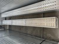 China Galvanized Steel Scaffolding Plank Springboard Corrosion Resistant Customizable Size for sale