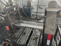 China Galvanized Steel Scaffolding Plank Springboard Corrosion Resistant Customizable Size for sale