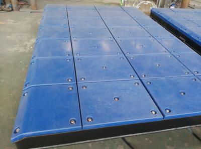 China UHMW PE Sliding Rubber Marine Boat Fenders Impingement Plate For Harbour for sale
