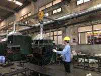 China Customizable Abrasion Resistant Harvester Rubber Tracks with Less Vibration for Agricultural Machinery for sale
