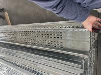 China Q235 Q345B Cuplock Scaffolding System Gang Board with Customizable Size and Corrosion Resistance for sale
