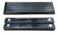 China Customizable Natural Rubber Splash Guard Tracks for Engineering Vehicles with Low Vibration for sale