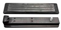 China Customizable Natural Rubber Splash Guard Tracks for Engineering Vehicles with Low Vibration for sale