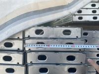China Anti Alkali Scaffolding Steel Decking Sheet BS1139 Scaffold Tower Platform Boards for sale