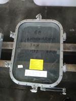 China Opening Type Cabin Rectangular Marine Windows With Round Angle for sale