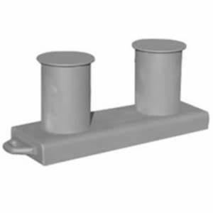 China Cast Iron Mooring Components Ship Double Bitts Marine Bollard for sale
