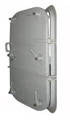 China Aluminum Steel Marine Access Weathertight Watertight Doors for sale