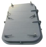 China Weathertight Steel Ship Access Marine Doors 10mm Leaf Thickness for sale