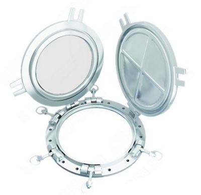 China Steel / Aluminum Alloy Marine Scuttle Ship Cabin Windows Watertight for sale