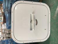 China Embedded  Aluminum Alloy Quick Opening Marine Hatch Cover for sale