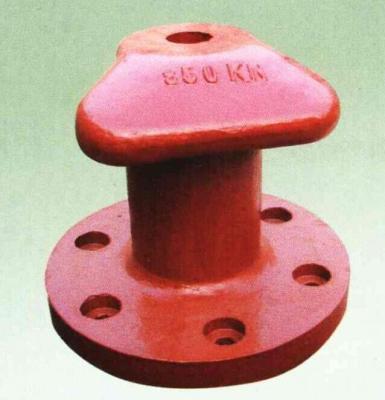 China T Type Mild Steel Marine Single Mooring Ship Bollard Epoxy Primer Surface for sale