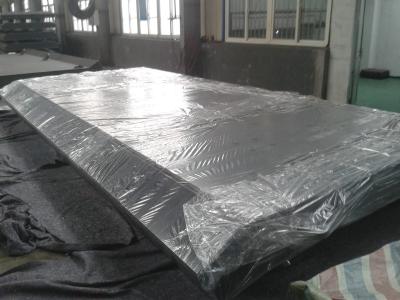 China Steel Marine Fendering Impingement Plate With PE Face Pads for sale