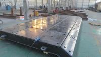 China Dock UHMW Marine Boat Impingement Plate 1400×1200mm for sale