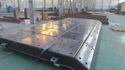 China Dock UHMW Marine Boat Impingement Plate 1400×1200mm for sale